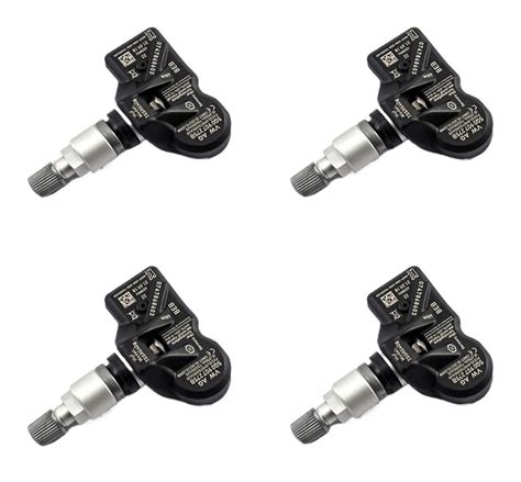 Rapid Detection 4 Pcs Tpms Sensor Compatible With Vw Amarok Beetle Crafter Touran Easy