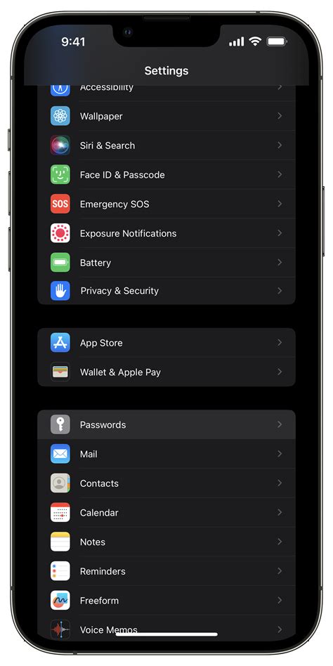 How Can I Find My Actual Stored Passwords Apple Community