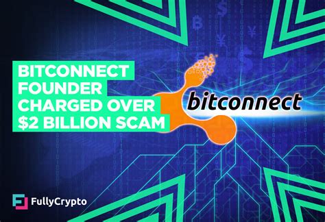 Bitconnect Founder Hit With Sec Charge Over 2 Billion Scam Fullycrypto