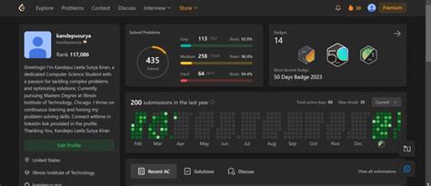 Leela Surya Kiran Kandepu On Linkedin Day 100daysofcodingchallenge 100days Leetcode