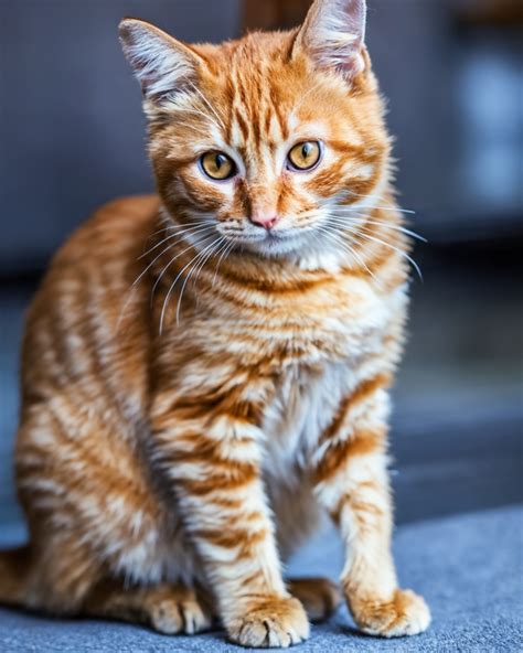 Ginger Kitten Playfulness Free Photo Download Freeimages