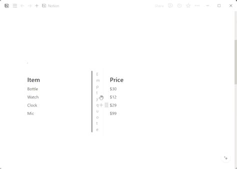How To Add Vertical Dividers In Notion Notioniers