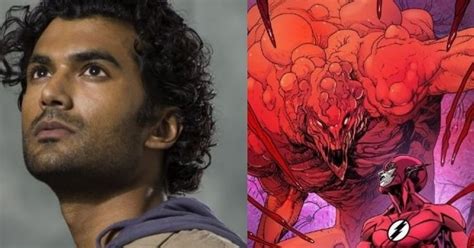New Look At Grant Gustins ‘the Flash Season 6 Villain Bloodwork