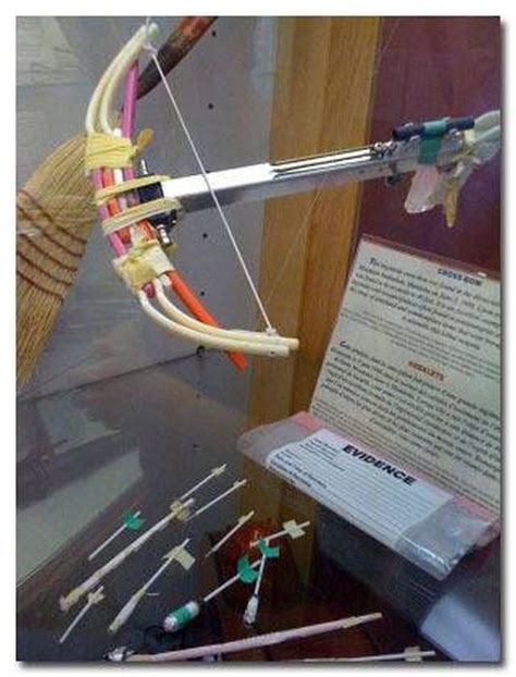 Prison Weapons You Wont Believe People Actually Made 17 Pics