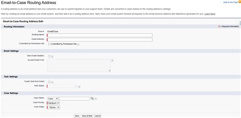 How To Set Up Email To Case In Salesforce Irfan Khatri