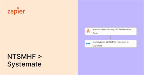 Anytime A Hook Is Caught In Webhooks By Zapier Createupdate Contact
