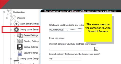 load balancing clustering in the product smartui features