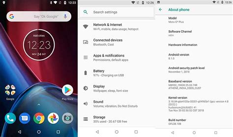 Install Stable Android 8 1 Oreo On Moto G4 G4 Plus OTA And TWRP
