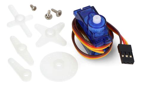 Towerpro Sg90 Hv Micro Digitaler Servo 360 Grad Botland