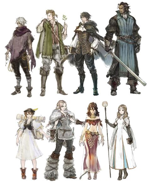 Which ‚octopath Traveler‘ Character Are You Iydrnt