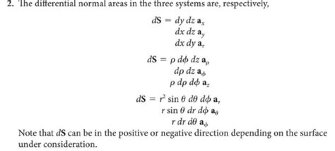 The Differential Normal Areas In ﻿the Three Systems