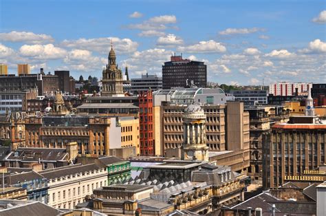 Glasgow City Skyline Natural Training