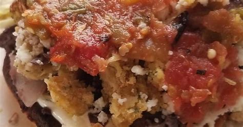 Hand Made Birthday Sopes With Queso Fresco And Salsa Molcajete Album On Imgur