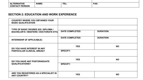 Foreign Workforce Application Pdf Form Formspal