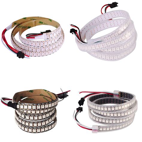 Sk6812 Ws2812b Eco Arduino Uno Individually Addressable Rgb Led Strip