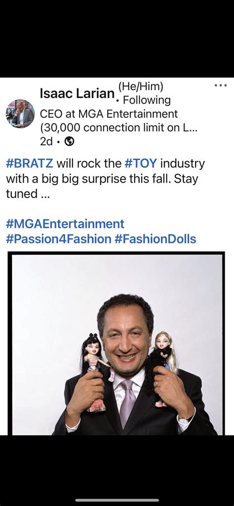 Celeb Doll Or New Line Opinions R Bratz