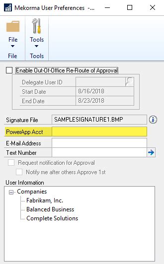 Configuring With Payment Hub Mekorma Mobile Workflows For Gp User