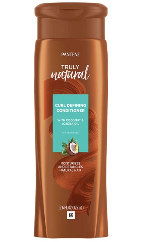 Pantene Truly Natural Curl Defining Conditioner