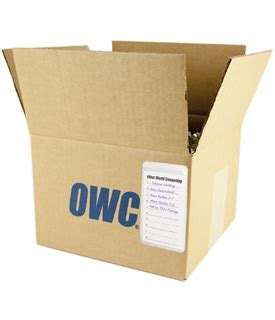 Other World Computing Hard Drive Storage Box