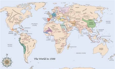Monday Map Archives One Mans World