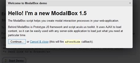 Cool JQuery Modal Plugins Tripwire Magazine