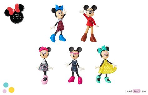 Minnie Mouse Fashion Dolls By P Grace Yoo At