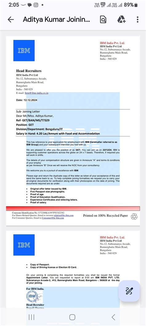 Hii Ibm Can You Please Verify Is This Real Or Fake Bhanu Kumar