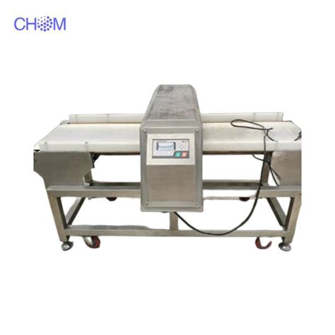 Used Metal Detector Foreign Object Detection Machine Flow Weight