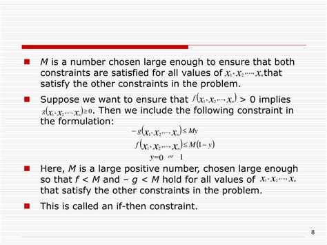 PPT Chapter Integer Programming PowerPoint Presentation Free Download ID