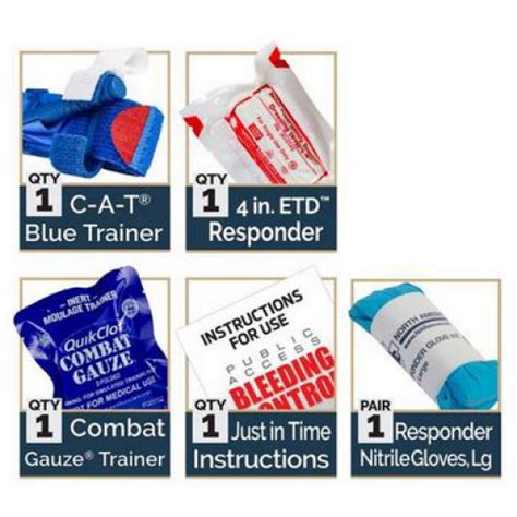 Buy Essential Bleeding Control Kits For Emergency Safety