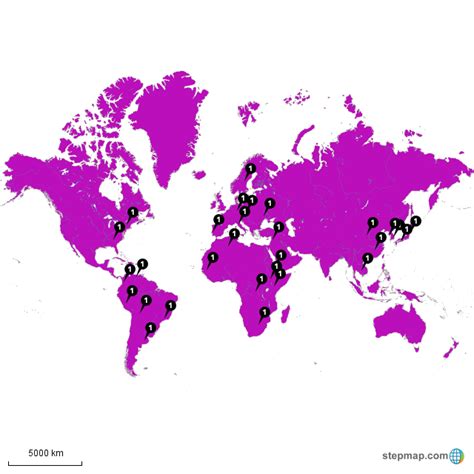 Stepmap Gtu Guides Landkarte Für Germany