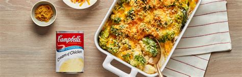 How To Make Chicken Casserole Campbell Soup Recipes For Chicken