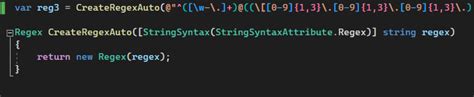 Always Developing Stringsyntaxattribute For Syntax Highlighting