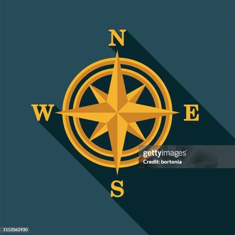 160 Map Compass Clip Art High Res Vector Graphics Getty Images
