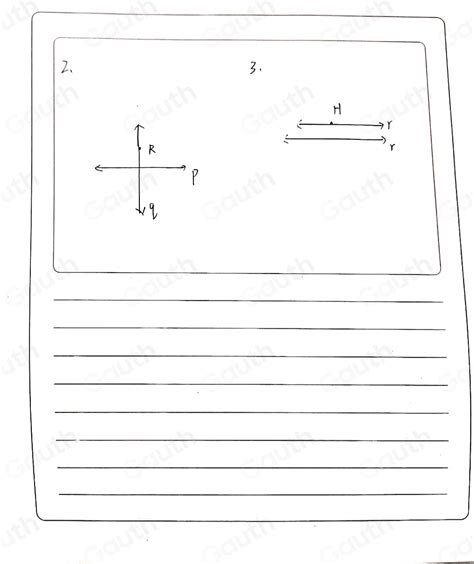 Solved Activity 2 Direction Construct Perpendicular Lines Using The