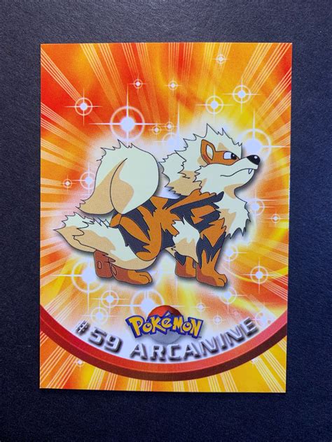 Arcanine Pokemon Card
