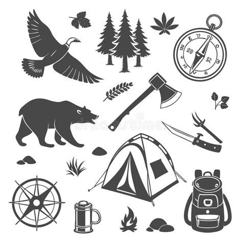 Adventure Elements Stock Illustrations 71 313 Adventure Elements