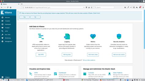 Suricata IDS with ELK and Web Frontend on Ubuntu LTS مدیریت