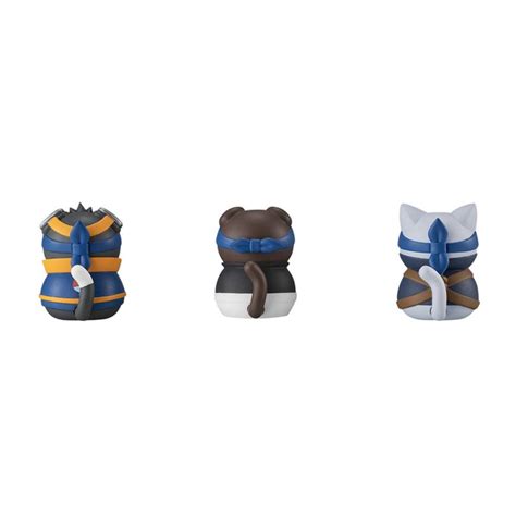 Set Figuras Konoha Village De Naruto Shippuden