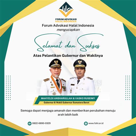 Fahi Forum Advokasi Halal Indonesia