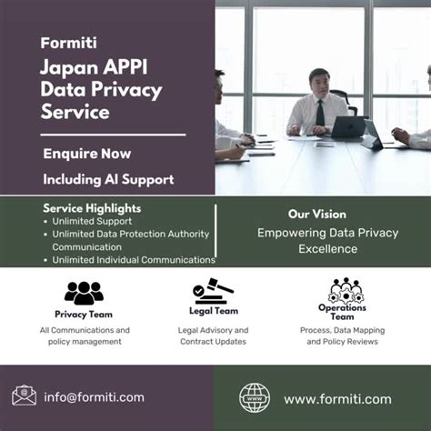 Formiti On Linkedin Dataprivacy Japanappi Compliance Globaldataprotection Formiti