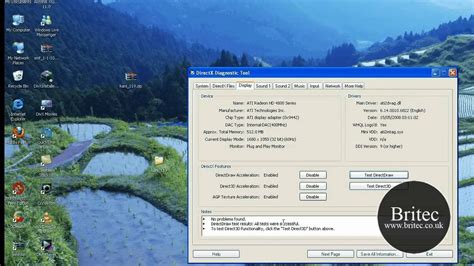 How To Use The Directx Diagnostic Tool Dxdiag On A Microsoft Windows