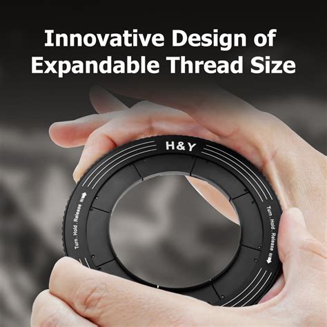 Handy Filter Revoring Variable Adapter