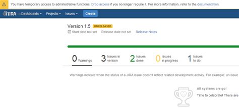 jeditor breaks release view in jira 6 4 project sidebar jira