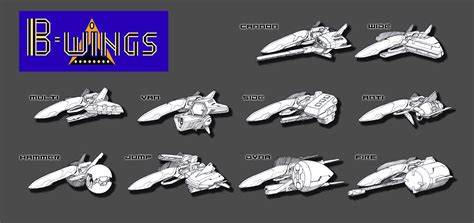My Fan Art Wannabe — Re Imagining Fx 1 Of B Wings Nes Version Original