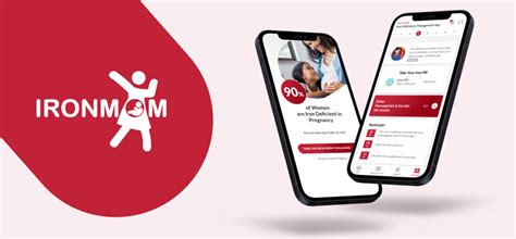 Iron Mom Our Work Case Study