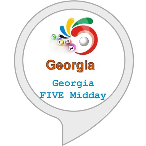 Winning Numbers For Georgia Five Midday Alexa Skills