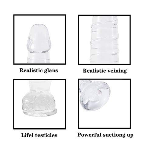 13 Big Thick Realistic Dildo Dong Giant Penis Cock Anal Vagina Adult
