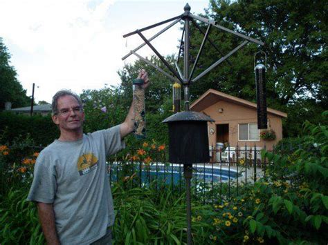 How To Build A Bird Feeder Pole