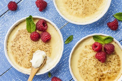 Easy Baked Custard Recipe With Nutmeg Topping